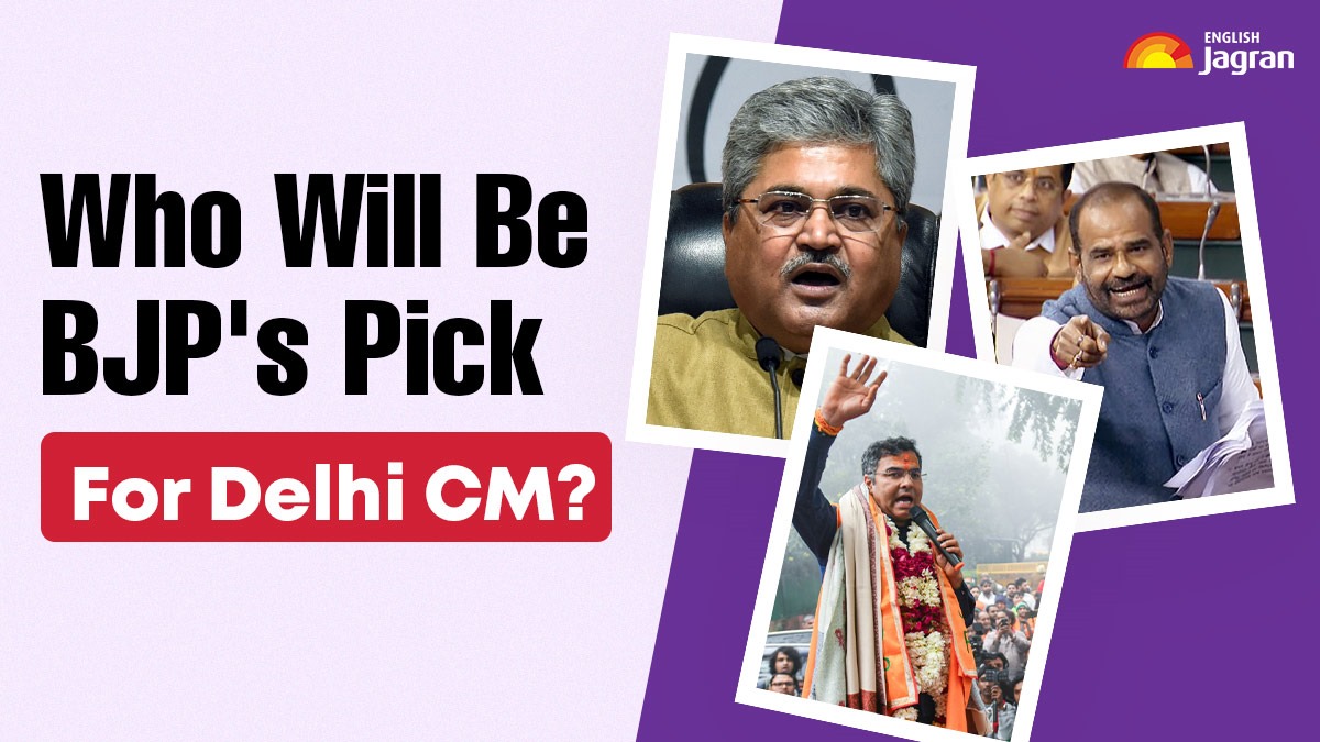 BJP Delhi CM Candidate 2025 Election: Who Will Be BJP's Pick For Delhi Chief Minister; Check Top ...