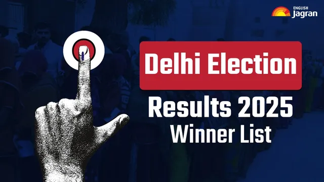 Delhi Election Result 2025 Winner List: BJP Sweeps Delhi With 48 Seats ...