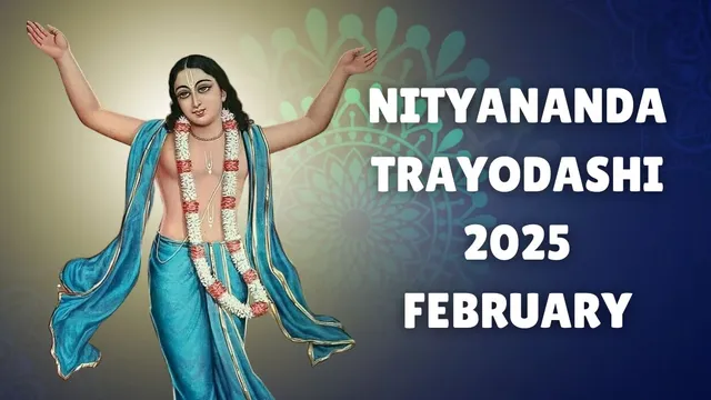 Nityananda Trayodashi 2025: Date, Time, Significance And Rituals Of The ...