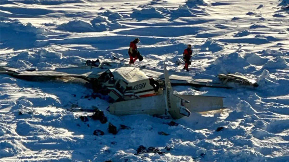 Bering Air Flight Tragedy: 10 Dead As Plane Crashes In Alaska After ...