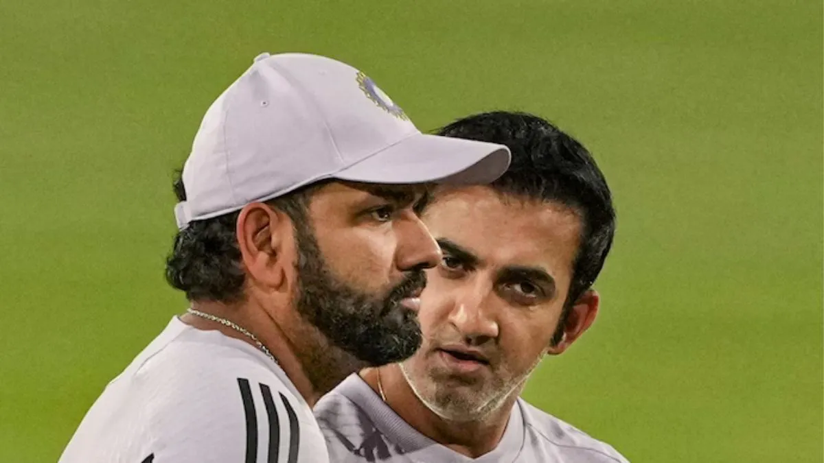 Team India's Batting Coach Comes In Support Of Struggling Rohit Sharma ...