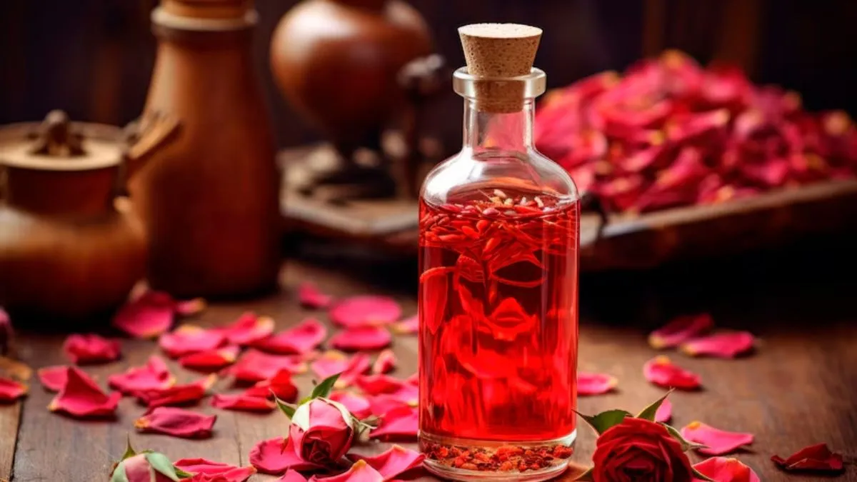 5 Simple Ways To Use Rose Water For Shiny And Lustrous Locks