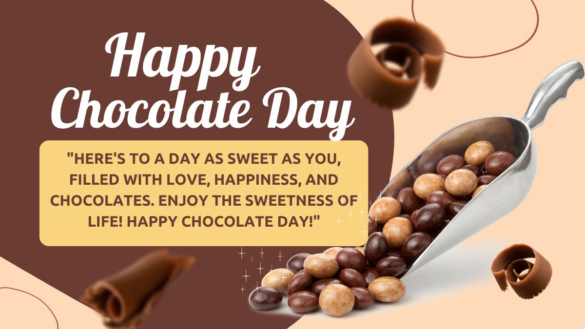 Happy Chocolate Day 2025: Wishes, Quotes, WhatsApp Messages And ...
