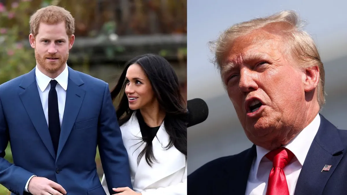 Prince Harry And Meghan Markle Divorced? Rumours Explode After Donald Trump’s Controversial ...