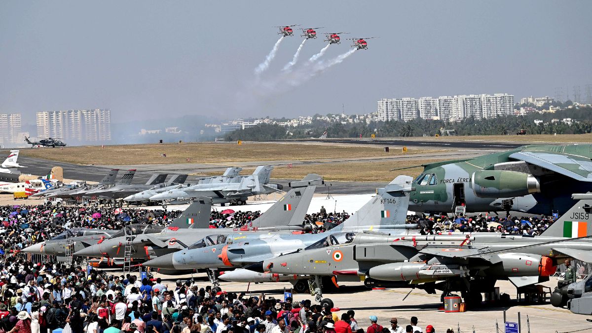 Aero India Show 2025 Set To Begin In Bengaluru On Feb 10; Check Timings ...