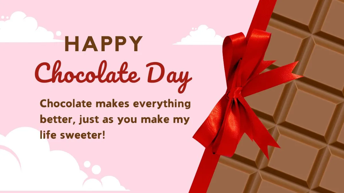 10 Best Chocolate Day Messages To Send To Your Partner On February 9