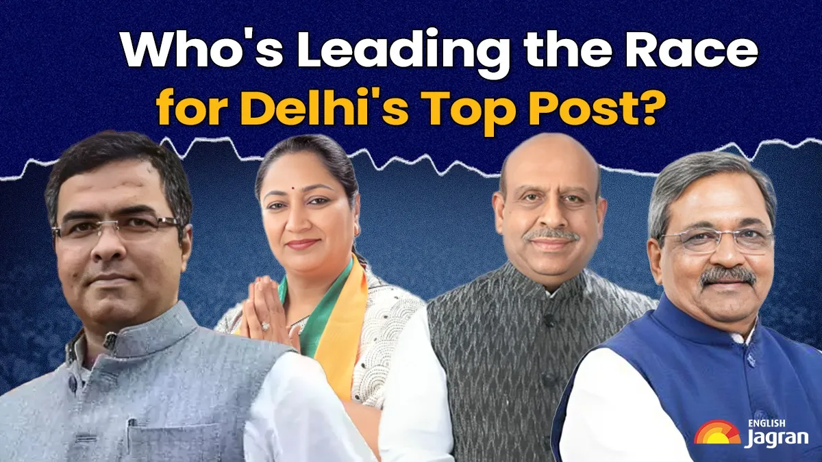 Delhi CM Selection: BJP Leaders Meet At Amit Shah's Residence; Know ...