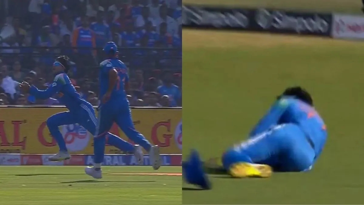 IND vs ENG 2nd ODI: Shubman Gill Takes Incredible Catch While Running Back To Remove Harry Brook ...