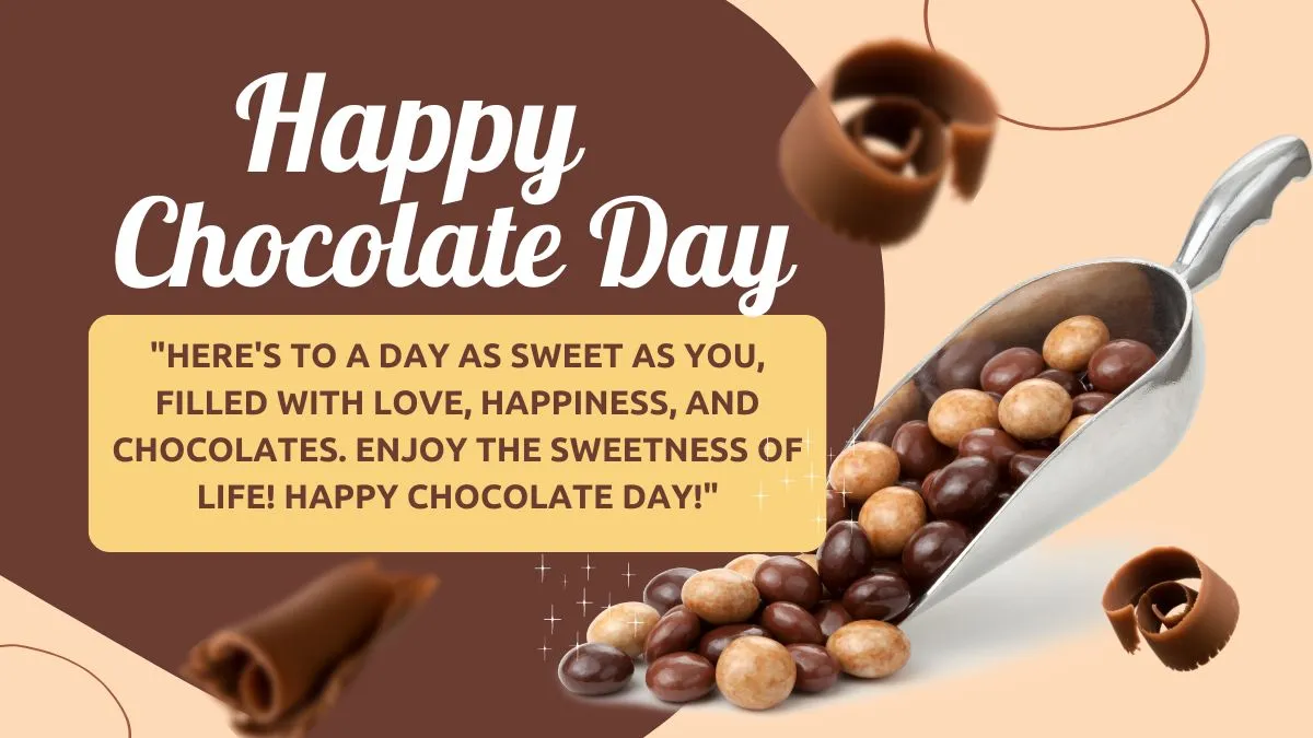 Happy Chocolate Day 2025: Wishes, Quotes, WhatsApp Messages And ...