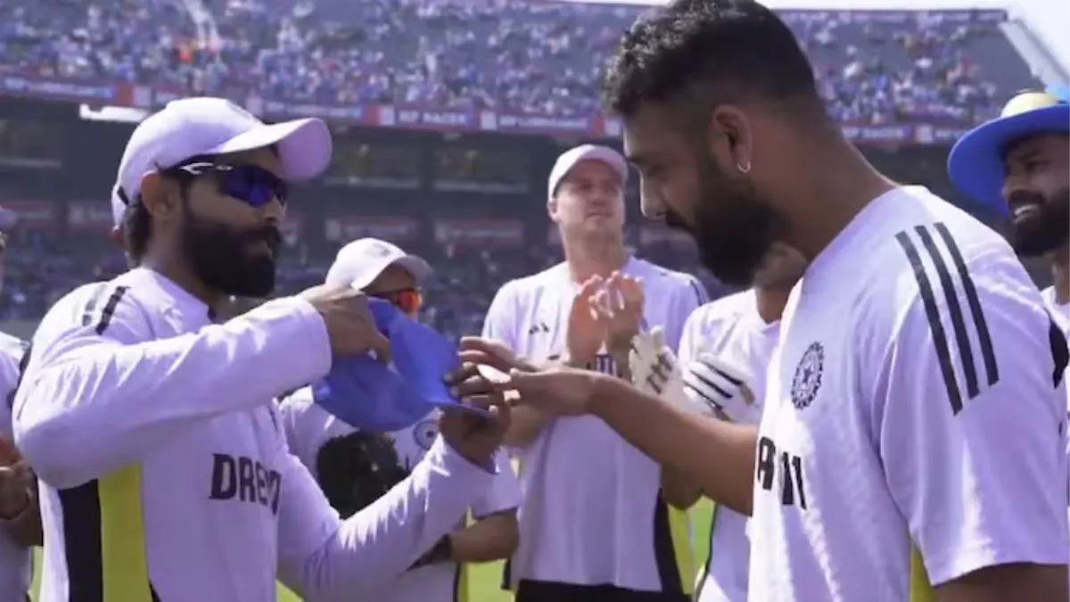 'From Tennis Ball To ODI Cap': Ravindra Jadeja's Emotional Speech While ...