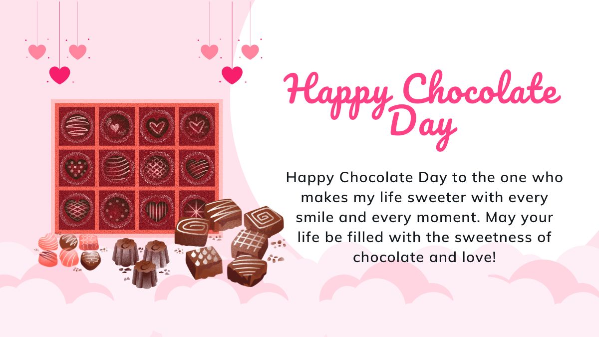 Happy Chocolate Day 2025: Wishes, Quotes, WhatsApp Messages And ...