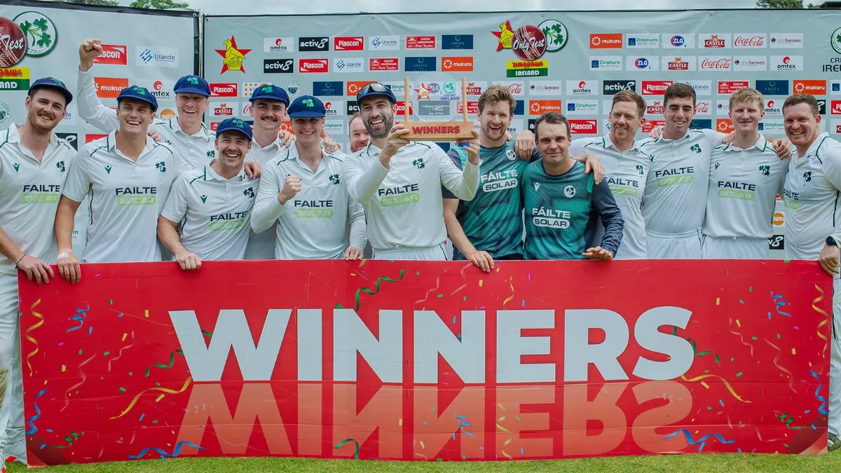 Ireland vs Zimbabwe, One-Off Test: Matthew Humphreys Powers IRE To 63 ...