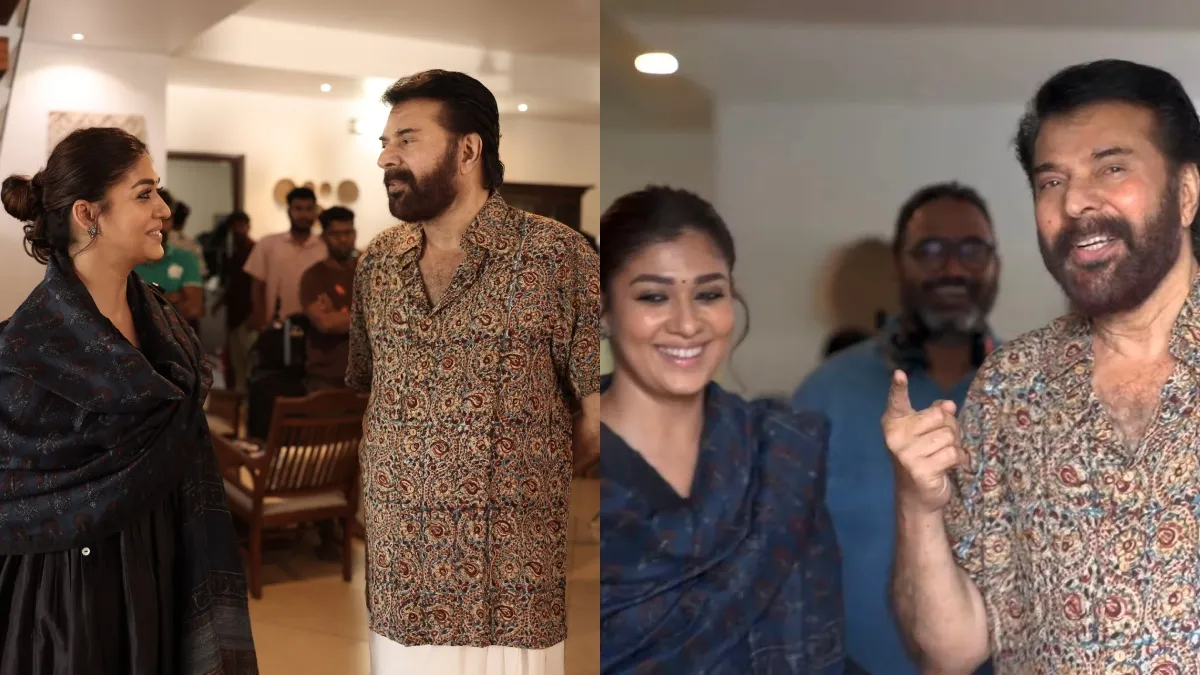 Nayanthara Reunites With Mammootty In Mohanlal-Starrer Malayalam Movie MMMN