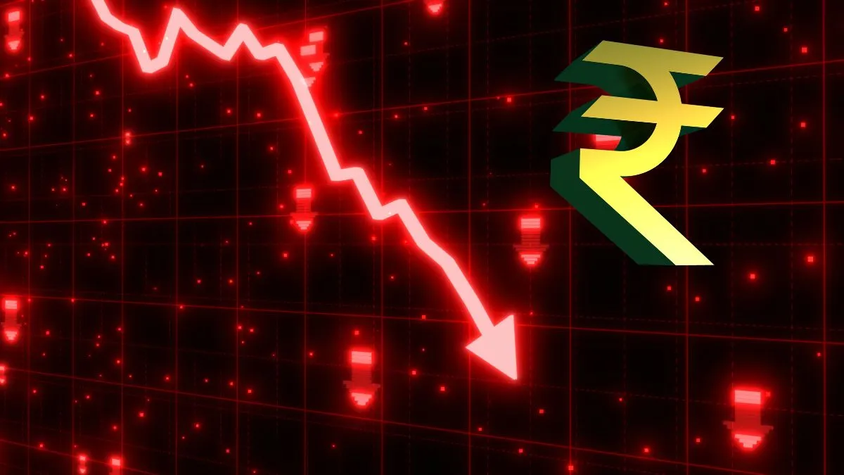 Rupee Falls 45 Paise To Hit Record Low Of Rs 87.95 Against US Dollar In ...