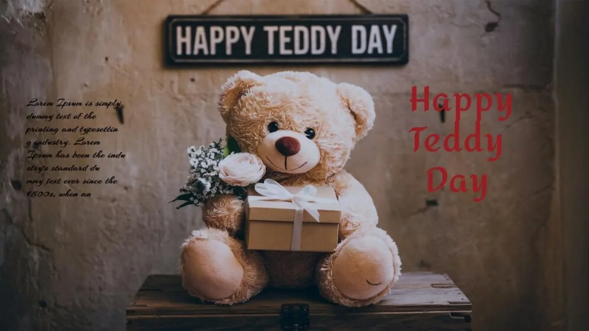 20 Cute Messages To Send To Your Valentine On Teddy Day