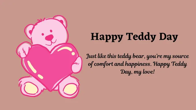 Happy Teddy Day 2025: 30+ Cute Wishes, Quotes, Messages, WhatsApp And ...