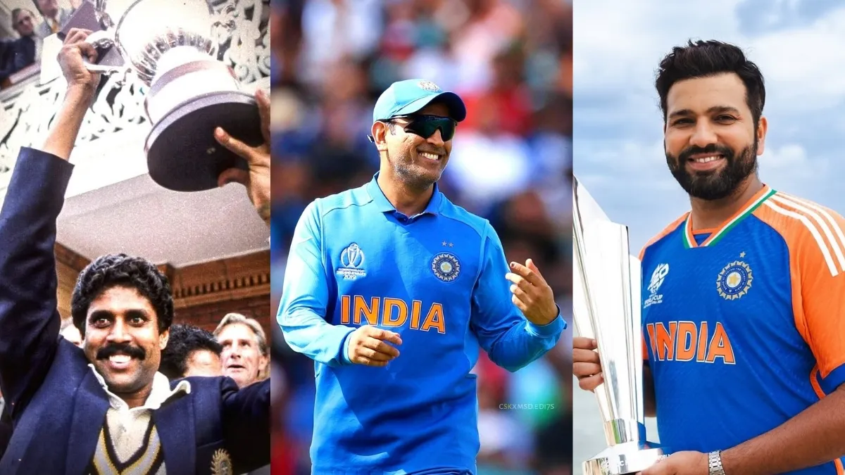 List Of Men’s Indian Cricket Captains (1980-2025) And Their Net Worth: Kapil Dev To Rohit Sharma ...