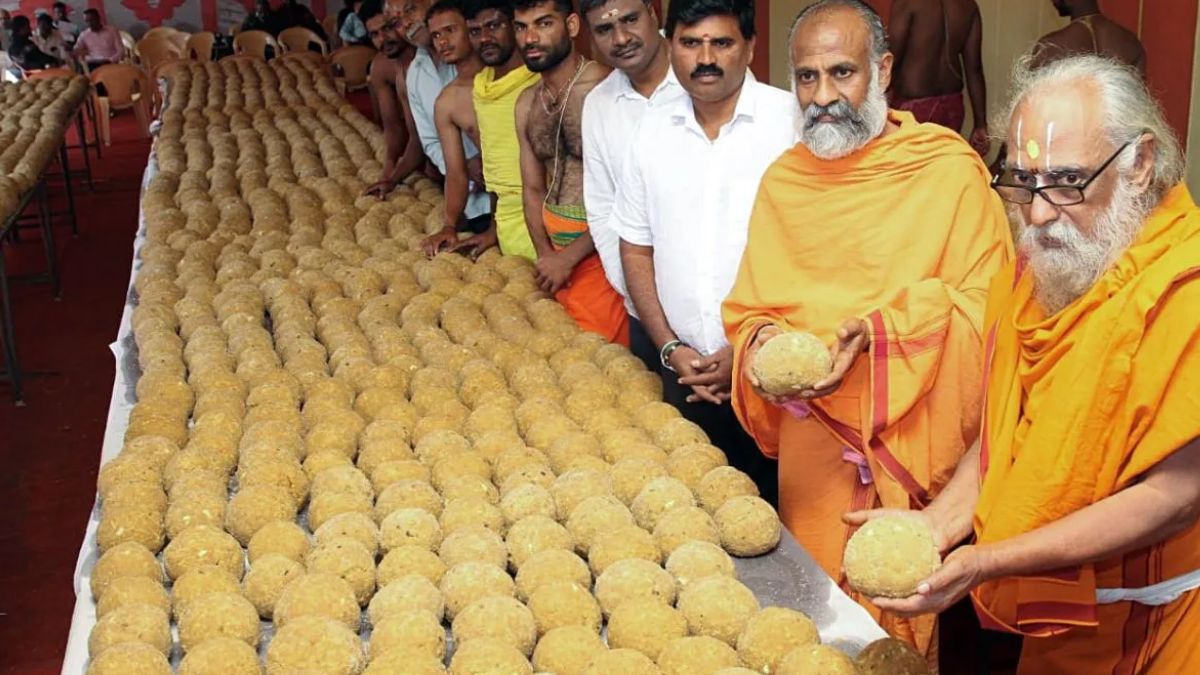 Tirupati Laddu Row: CBI Arrests Four Individuals For Violating Rules In Ghee Supply To Mandir