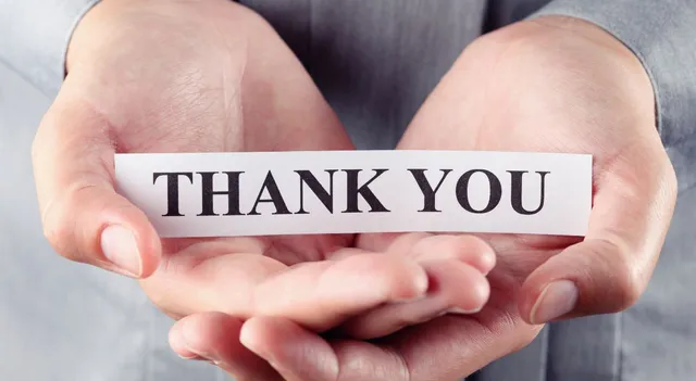 20+ Different Ways To Say Thank You In English