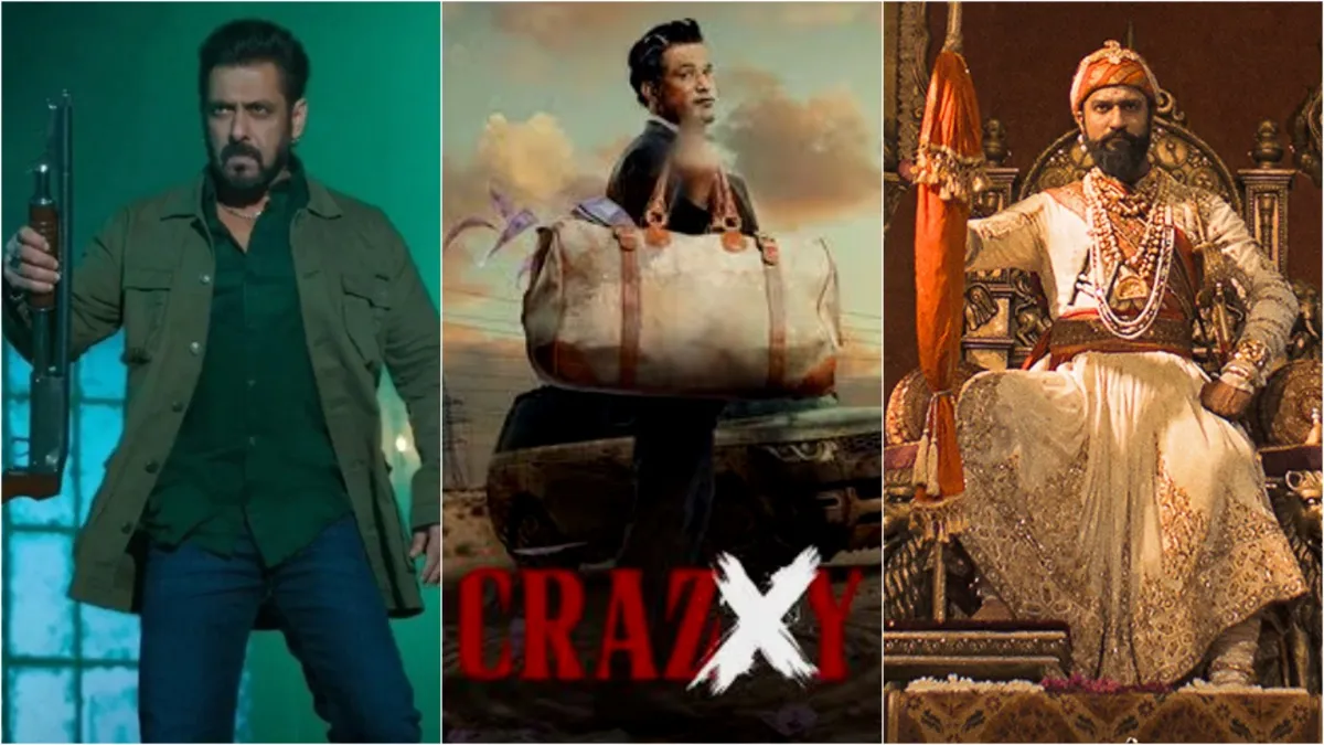 Upcoming Movies In February 2025: Sohum Shah’a Crazxy BEATS Salman Khan’s Sikandar And Vicky ...