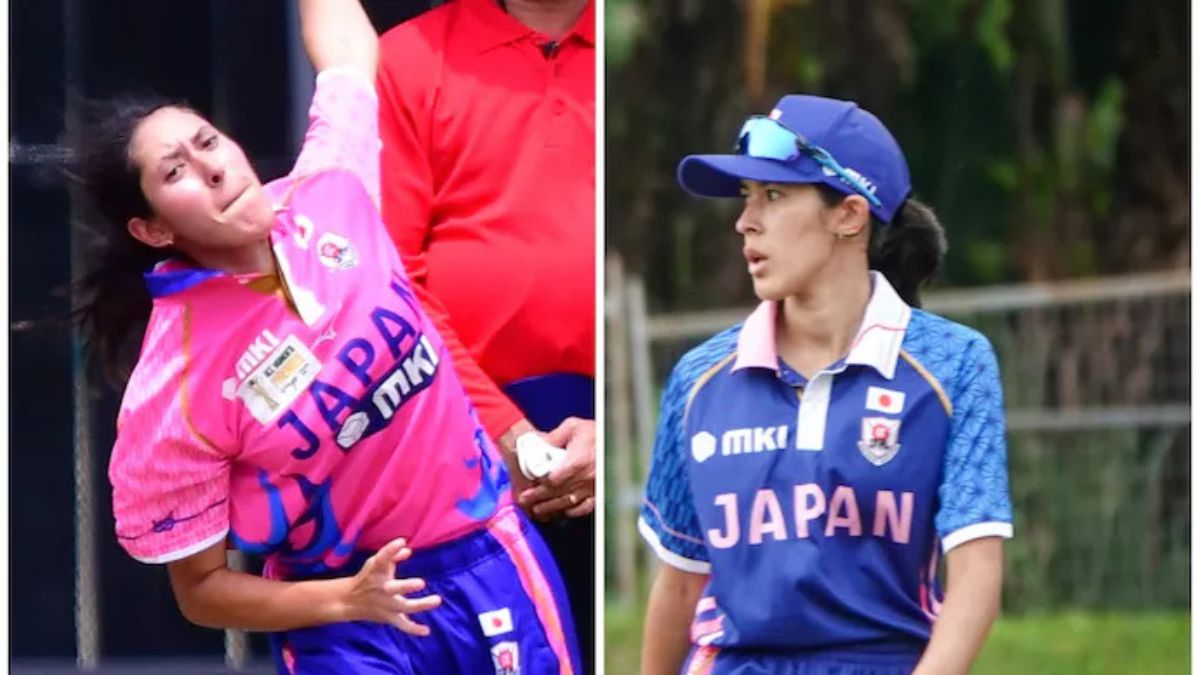 Meet Ahilya Chandel: First Japanese Cricketer To Have Joined Delhi ...