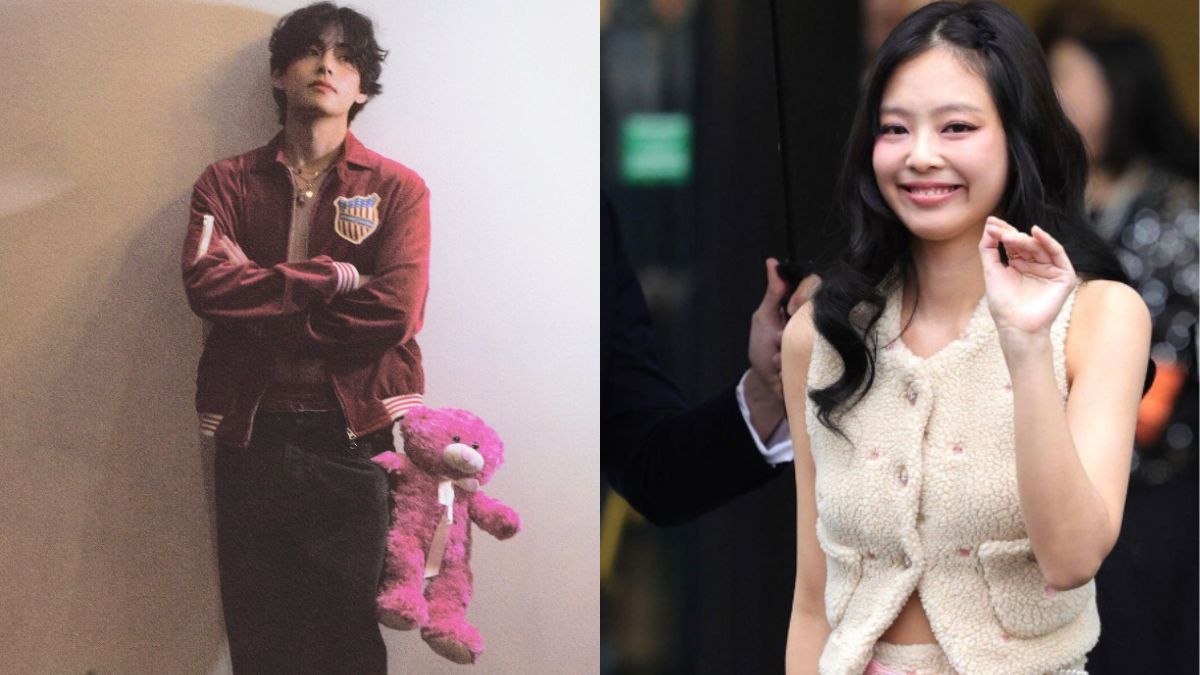 When BTS V And BLACKPINK Jennie's LEAKED Hand-Holding Photos From Paris Sparked Dating Frenzy ...