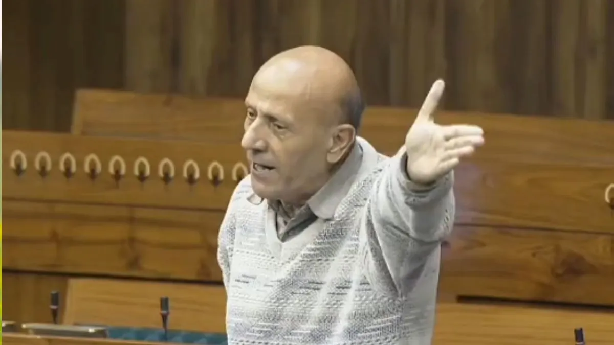 Engineer Rashid Raises Kashmir Civilian Deaths Issue In Parliament ...