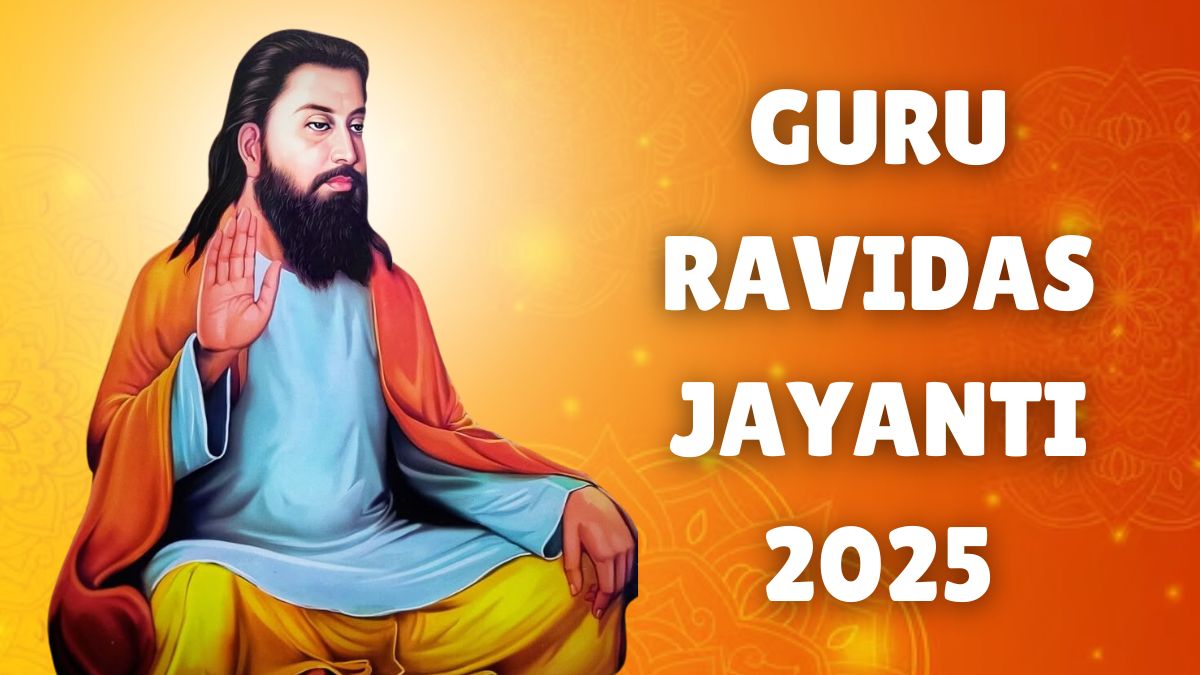 Ravidas Jayanti 2025: Date, Significance And Rituals For Guru Ravidas ...