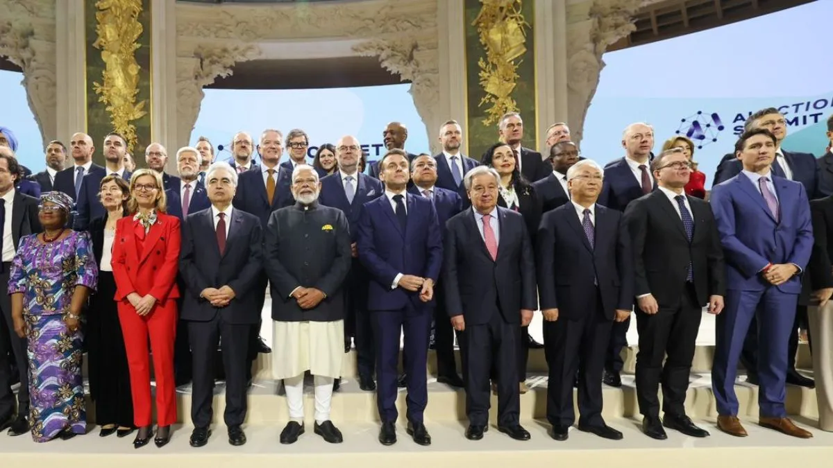PM Modi, Justin Trudeau Featured Together In AI Summit 'Family Photo': Is Bilateral Meeting ...