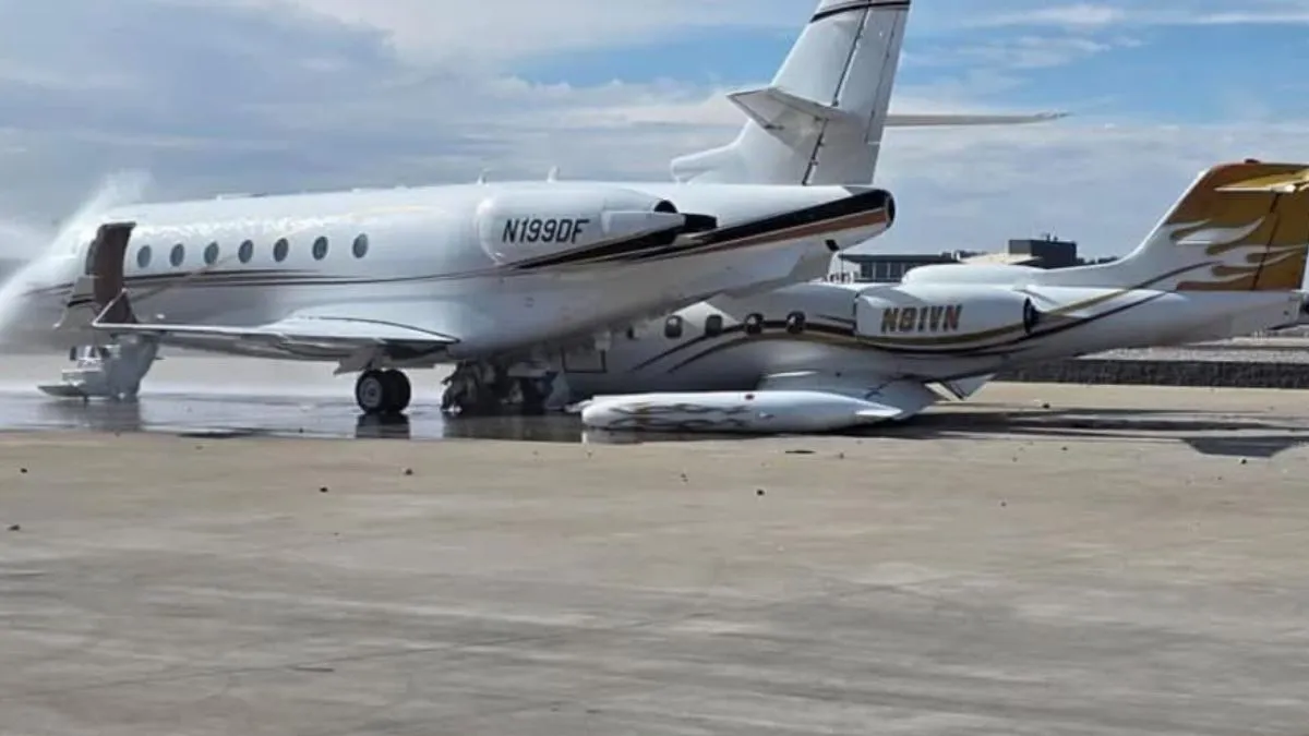 US Plane Crash: One Killed, Four Injured After Two Planes Collide At Arizona’s Scottsdale Airport