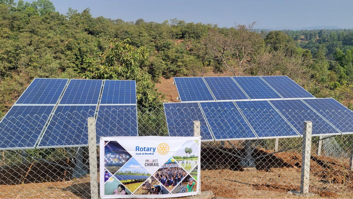 Rotary Club Of Bombay And Chirag Foundation Complete Landmark 40th ...