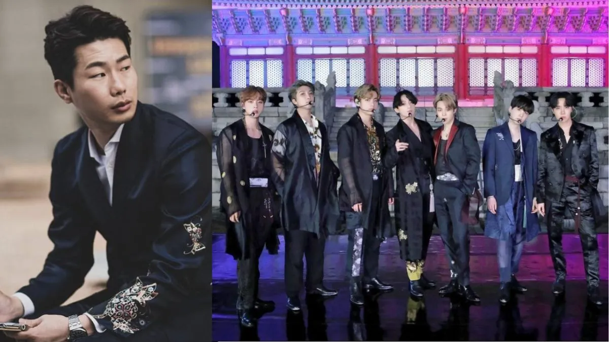 Famous Korean Designer Kim Rieul, Known For BTS Iconic Modern Hanboks ...