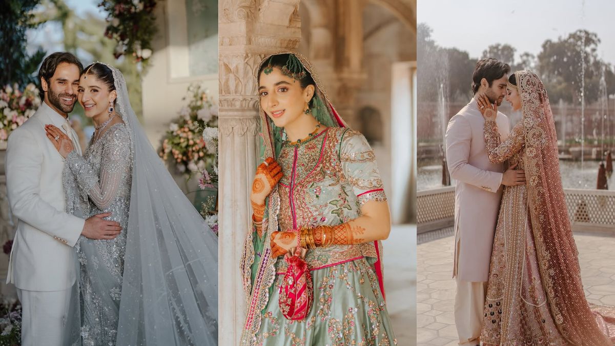 Sanam Teri Kasam Actress Mawra Hocane's Wedding Looks Serve Major Inspo For 2025 Muslim Brides ...