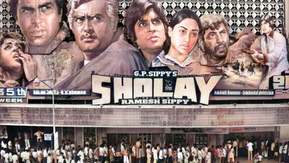 Sholay: Amitabh Bachchan And Dharmendra Starrer Cult Classic Movie's 50-Year-Old Ticket Takes ...