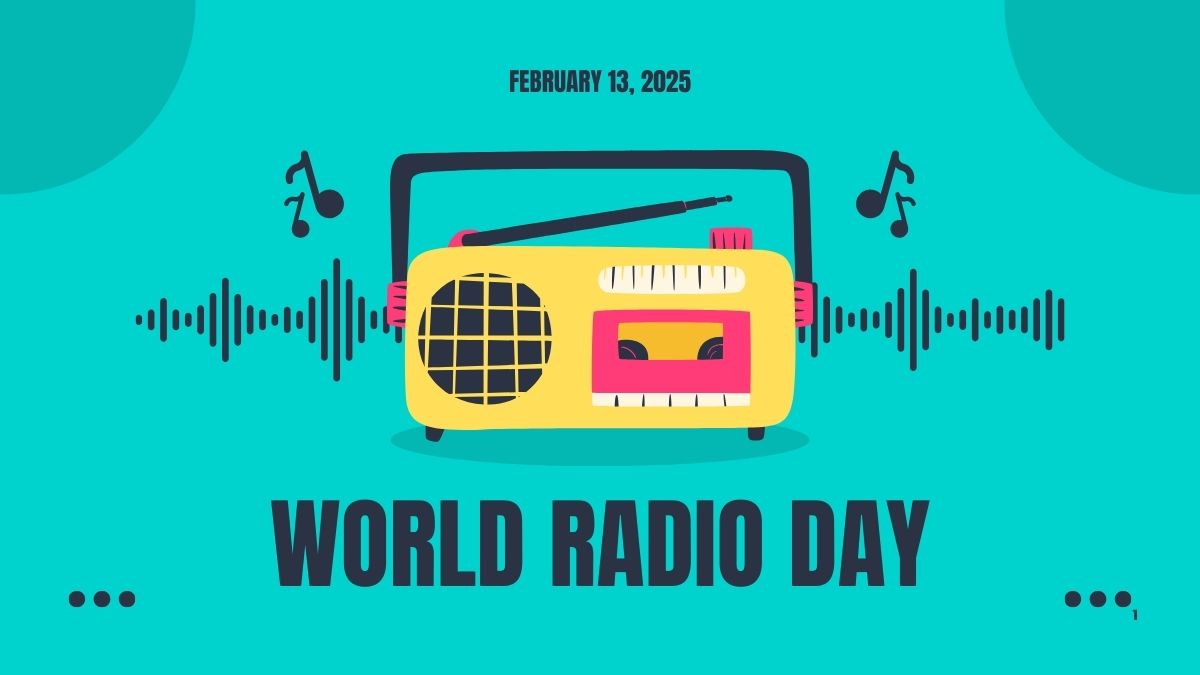 Happy World Radio Day 2025: Lovely Wishes, Meaningful Messages, Quotes ...