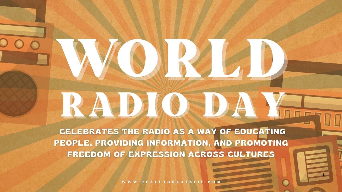 Happy World Radio Day 2025: Lovely Wishes, Meaningful Messages, Quotes ...