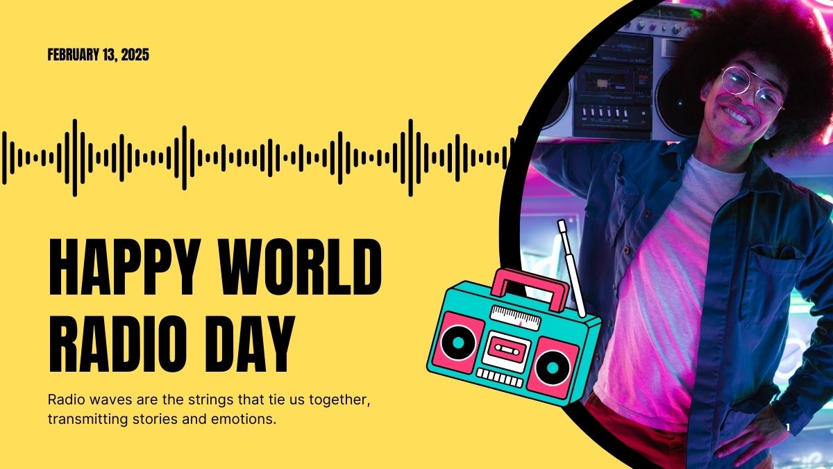 Happy World Radio Day 2025: Lovely Wishes, Meaningful Messages, Quotes ...
