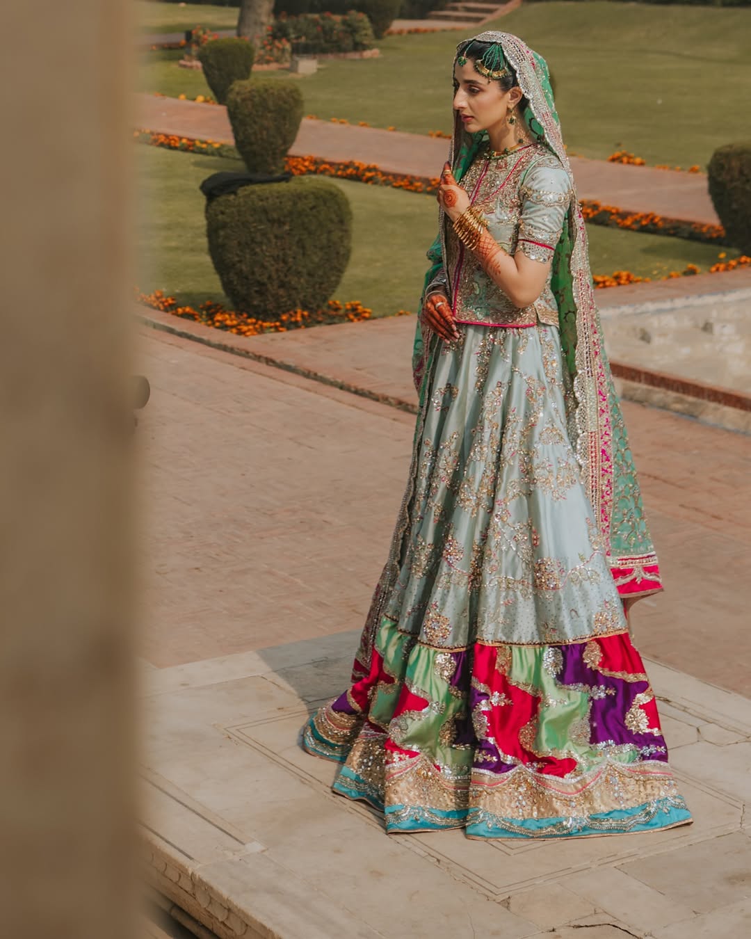 Sanam Teri Kasam Actress Mawra Hocane's Wedding Looks Serve Major Inspo ...