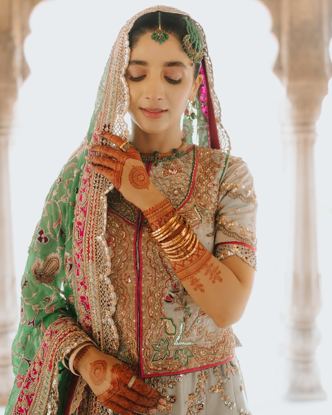 Sanam Teri Kasam Actress Mawra Hocane's Wedding Looks Serve Major Inspo For 2025 Muslim Brides ...