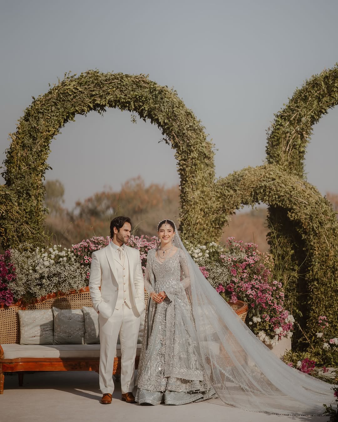 Sanam Teri Kasam Actress Mawra Hocane's Wedding Looks Serve Major Inspo ...