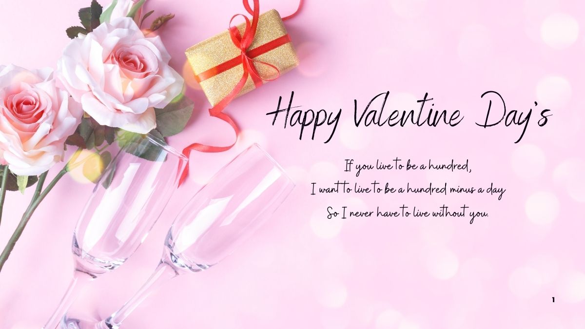 Valentine Week 2025: Romantic, Deep And Cute Quotes To Share With Your ...