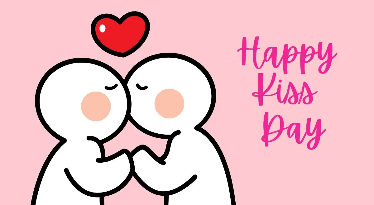 Happy Kiss Day 2025 Video Status Download: Romantic Videos To Share On ...