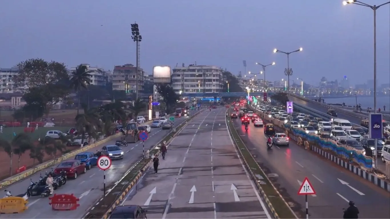 Mumbai Coastal Road Update: Haji Ali To Marine Drive New Stretch Opens ...