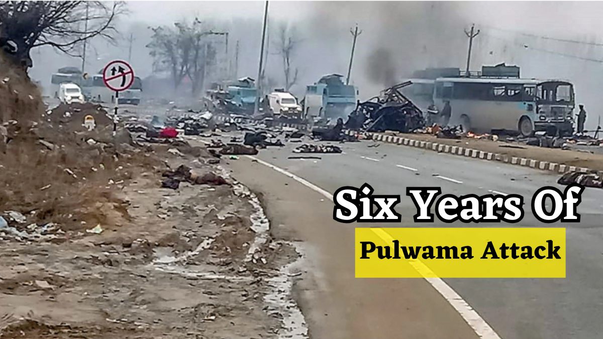 Six Years Of Pulwama Attack: Remembering The Horrific Tragedy That Killed 40 Jawans And How ...