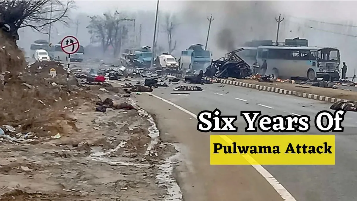 Six Years Of Pulwama Attack: Remembering The Horrific Tragedy That Killed 40 Jawans And How ...