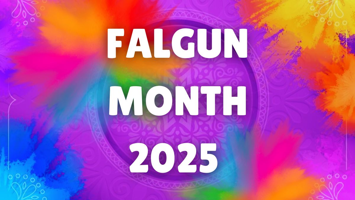 Falgun Month 2025: Start And End Date; Check Significance And Rules To ...