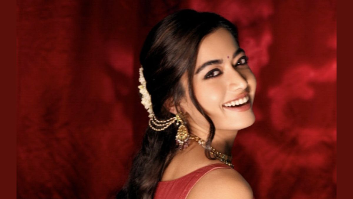 Rashmika Mandanna Opens Up On Her 'National Crush' Tag; Says 'It's The ...
