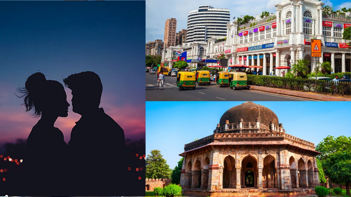 Top 10 Best Places To Visit In Delhi On Valentine’s Day 2025: Connaught ...