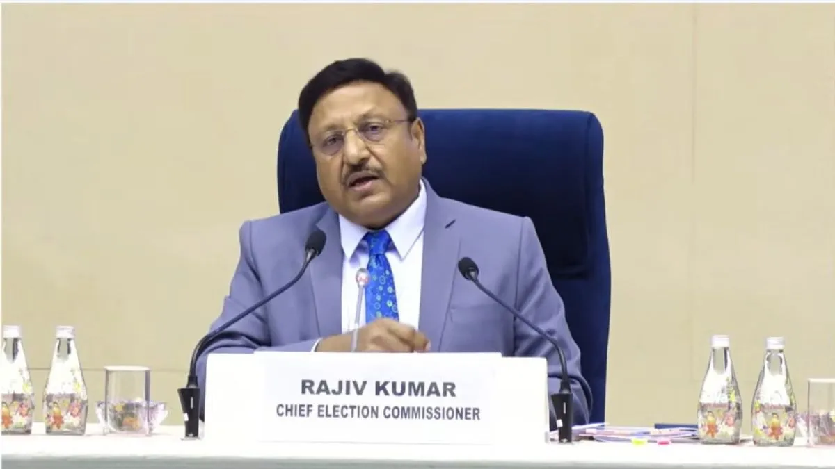 Chief Election Commissioner Rajiv Kumar Set To Retire, PM Modi-Led ...