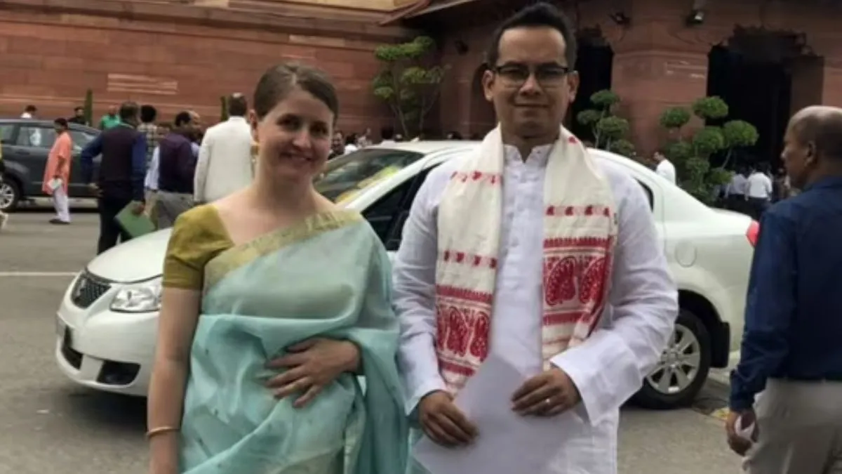 Who Is Elizabeth Gogoi, Wife Of Congress MP Gaurav Gogoi? Why She Has ...